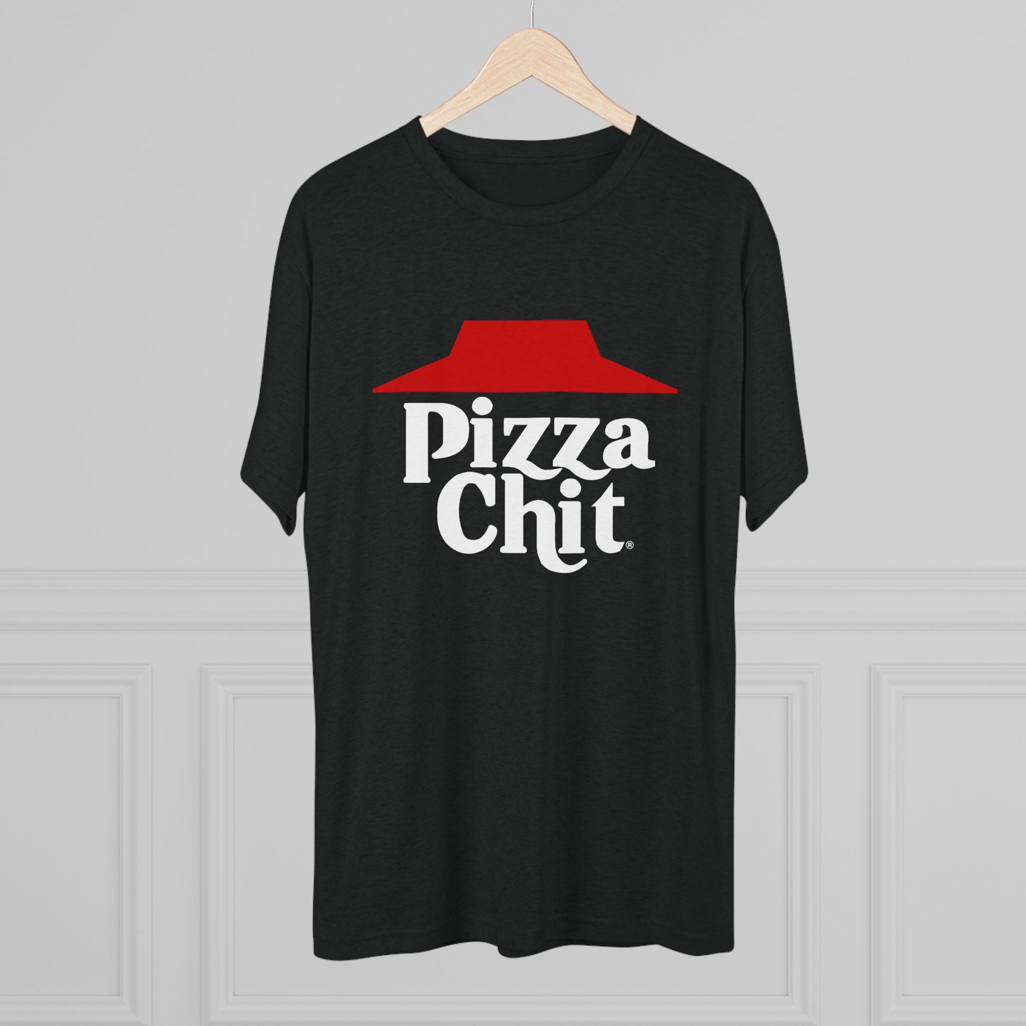 "PizzaChit" Mens T – Jon Bravo Films